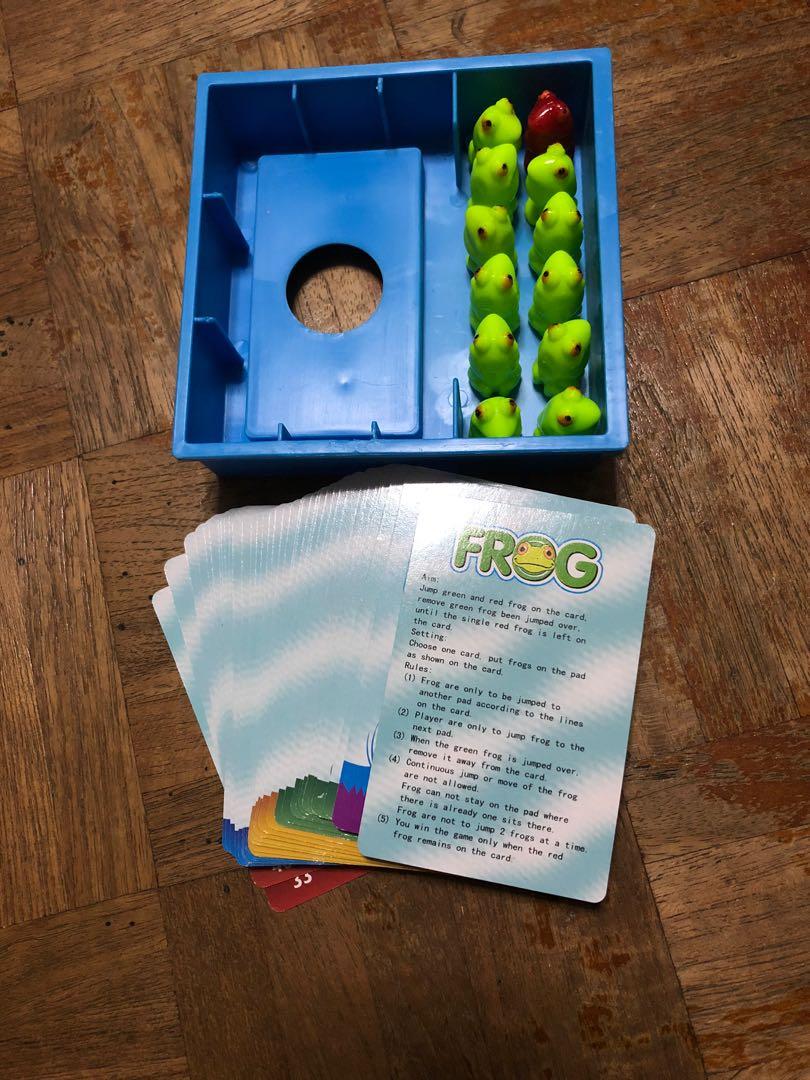 INSTOCK Cheap Frog Jump Board Game, Hobbies & Toys, Toys & Games on ...