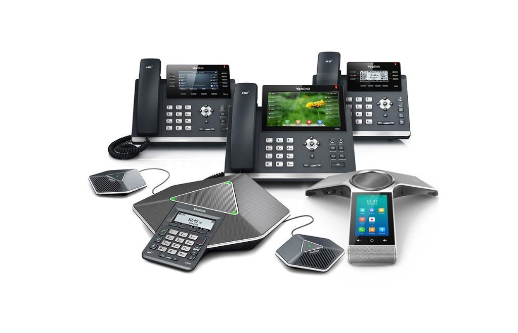 SIP, IP PBX PABX Telephone Bundle Solutions (Yealink/ YeaStar ...