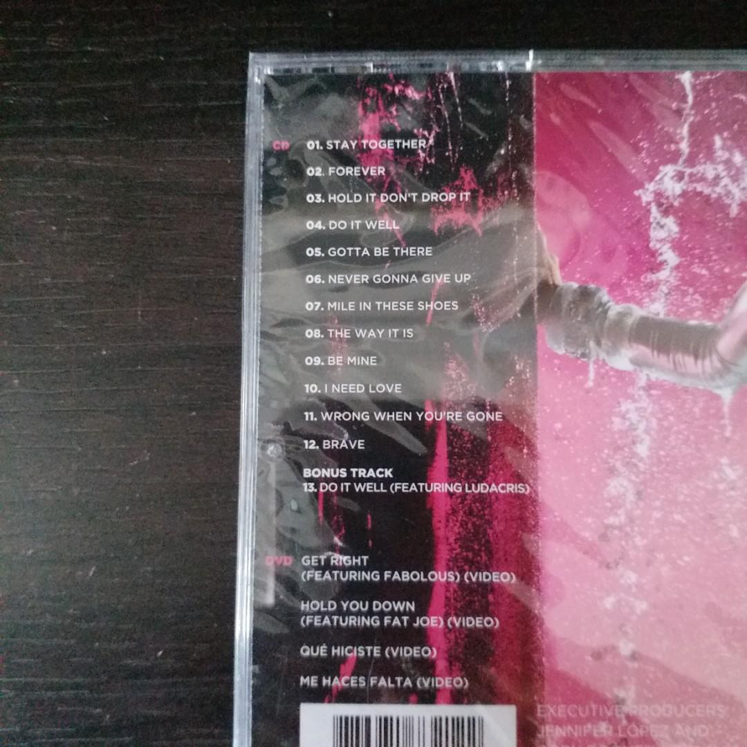 JENNIFER LOPEZ Brave 港版 CD & DVD 全新未拆, 興趣及遊戲, 音樂、樂器 & 配件, 音樂與媒體 - CD 及 ...