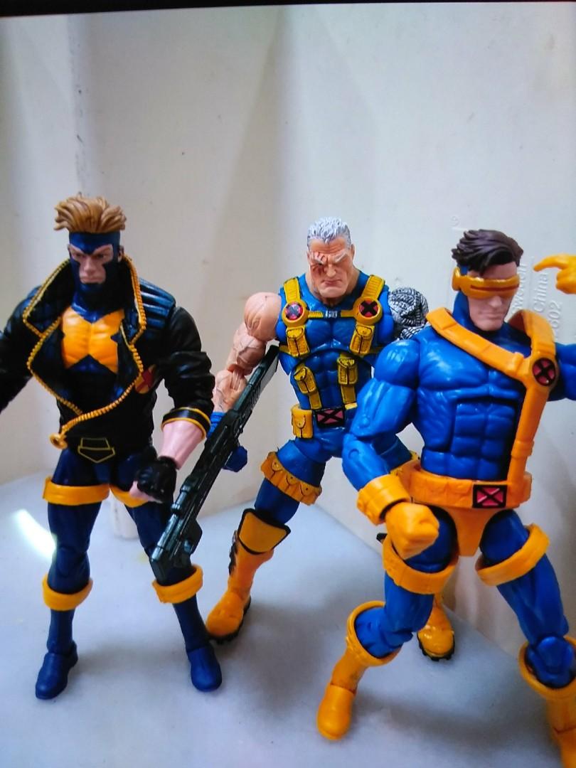 Jim lee x-men cyclops only (marvel legends), Hobbies & Toys, Toys ...