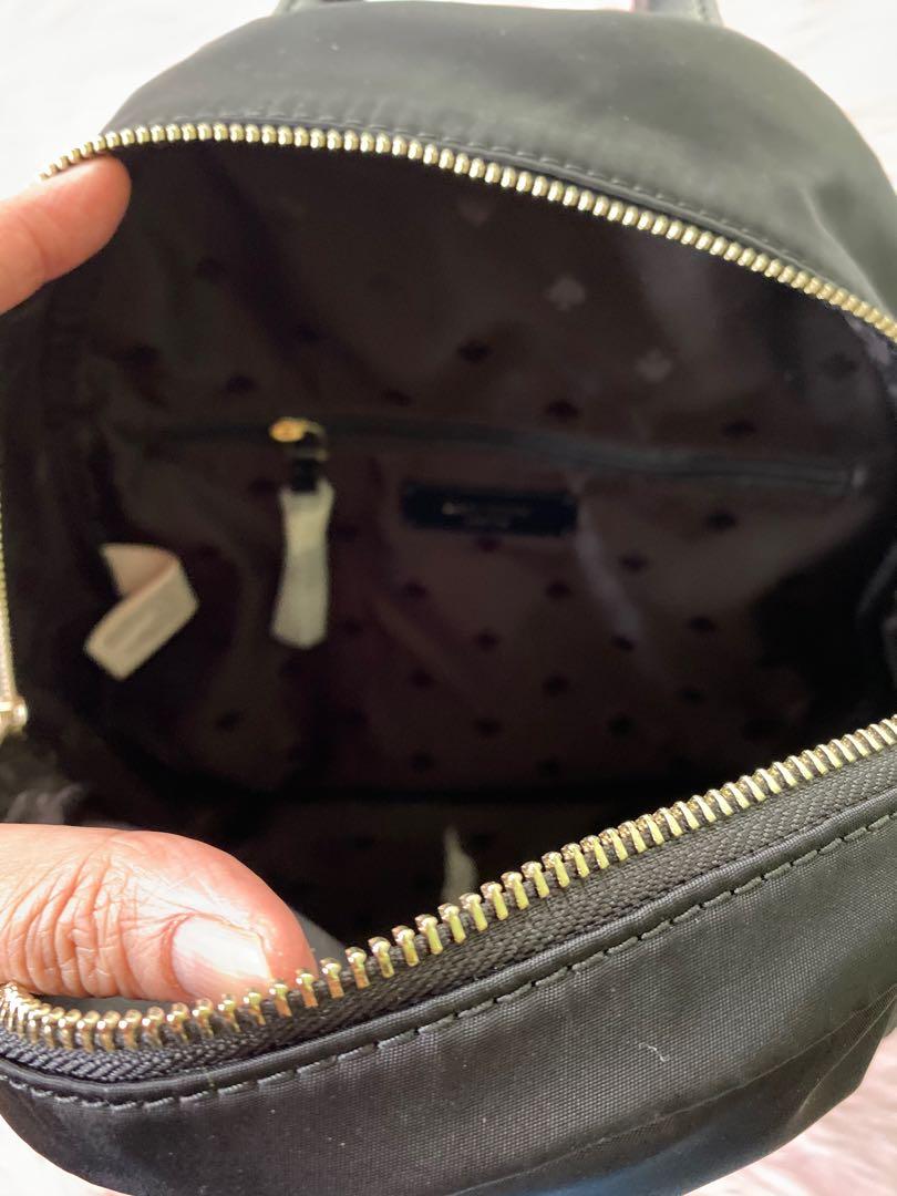 Kate Spade Dawn Medium Black Nylon Backpack. Brandnew with price tag ...
