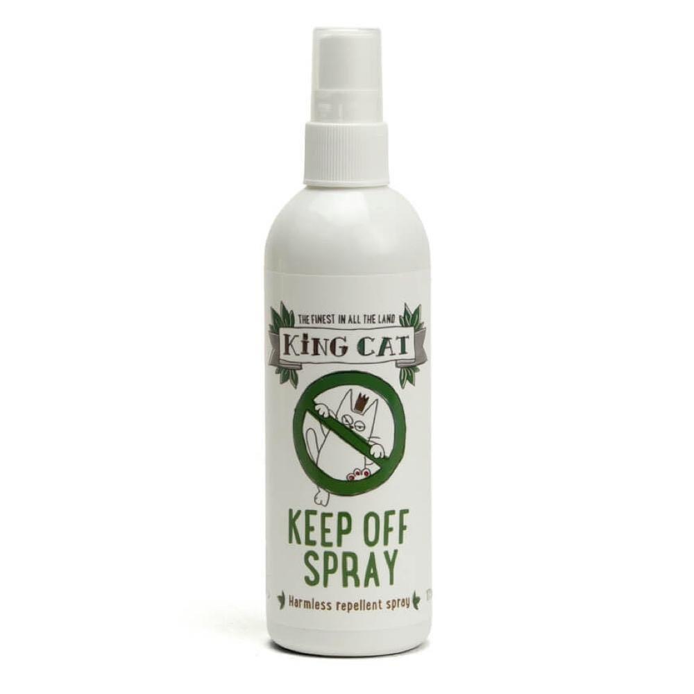 King Cat Keep Off Cat Deterrent Spray, Pet Supplies, For Cats, Cat ...