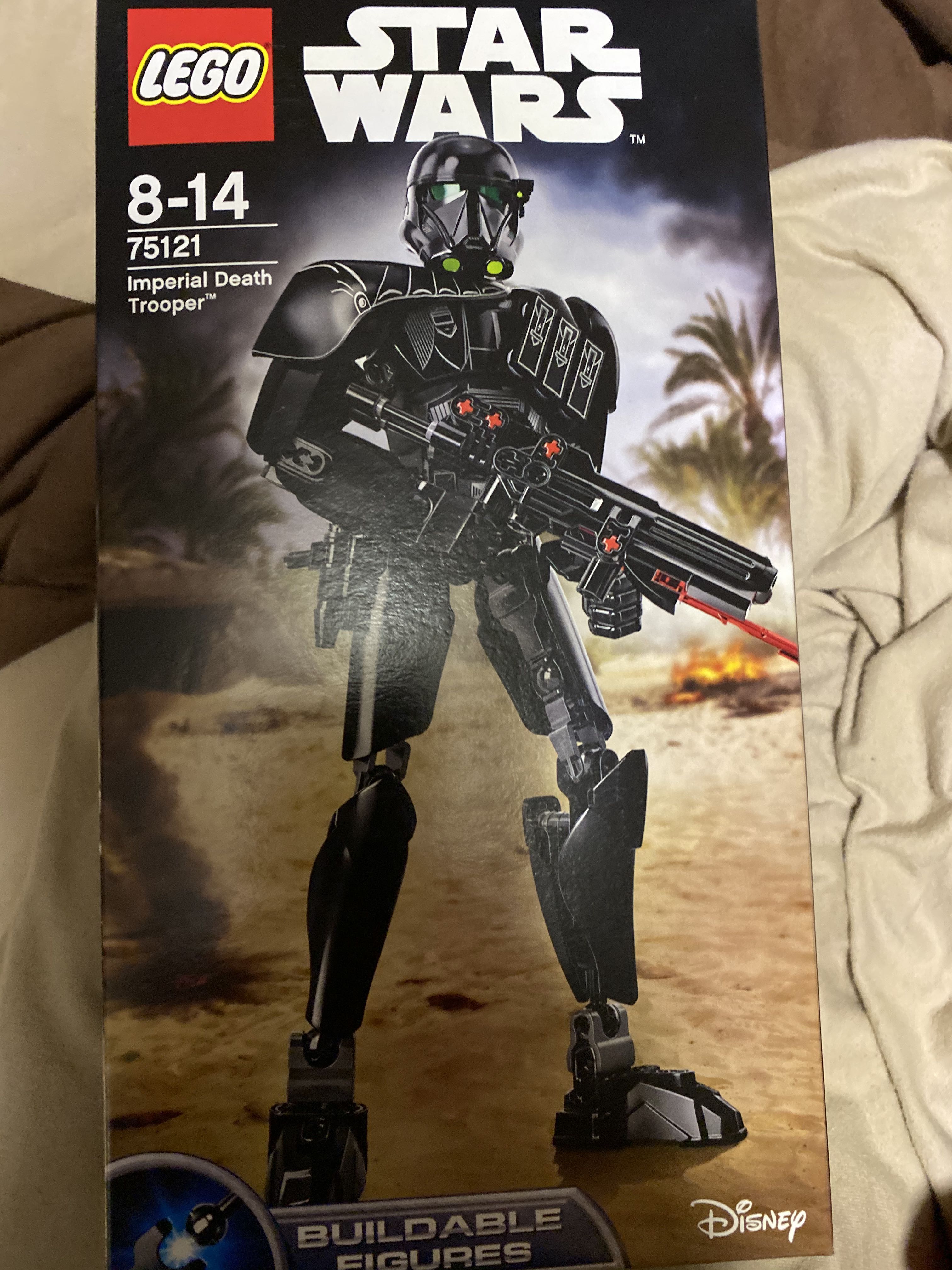LEGO Starwars Buildable Imperial Death Trooper, Hobbies & Toys, Toys ...
