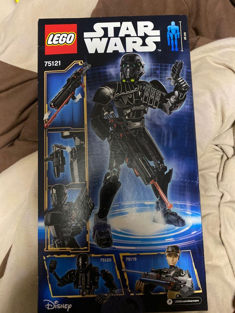 LEGO Starwars Buildable Imperial Death Trooper, Hobbies & Toys, Toys ...