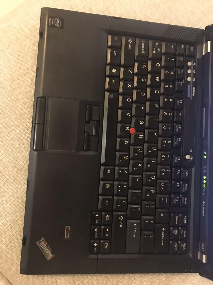 Lenovo Thinkpad T400 - FAN ERROR *pls read*, Computers & Tech, Parts ...