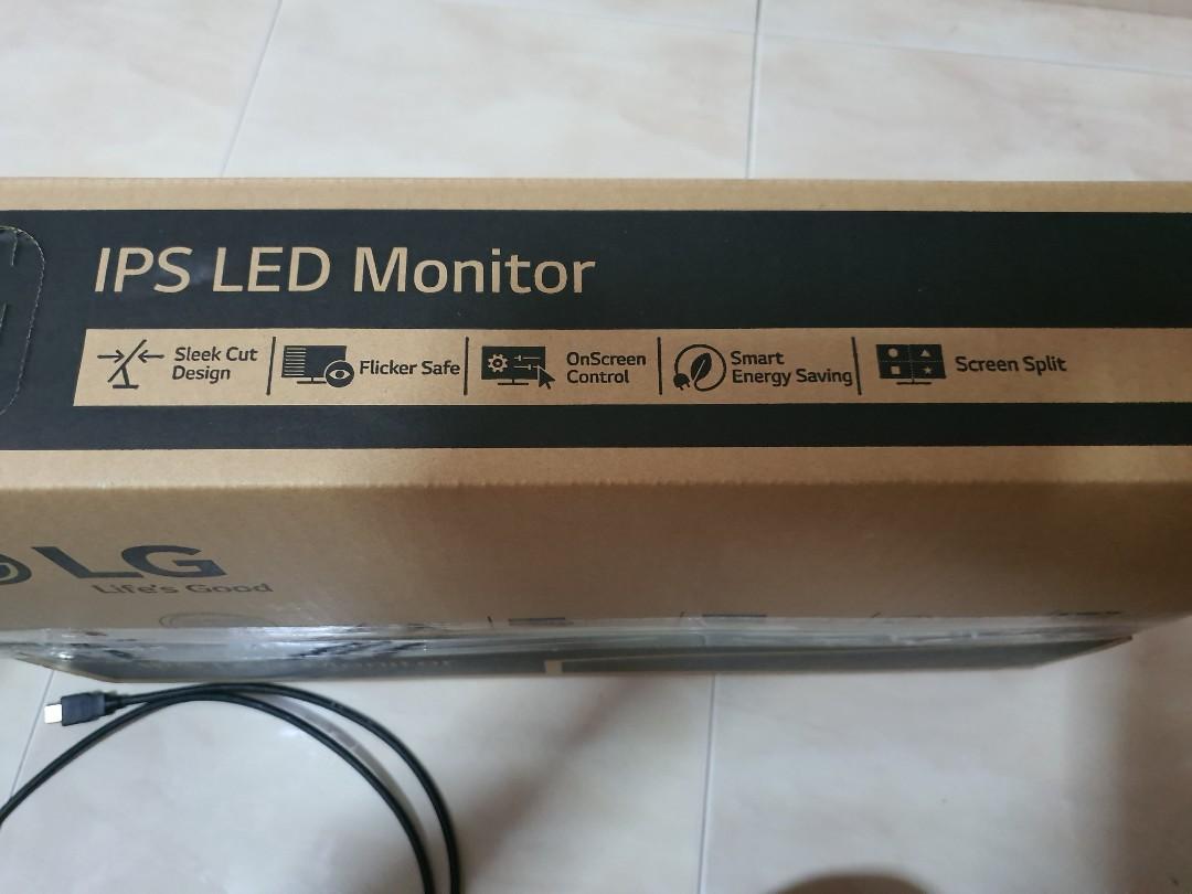 LG 24 inch used monitor, Computers & Tech, Parts & Accessories, Monitor ...