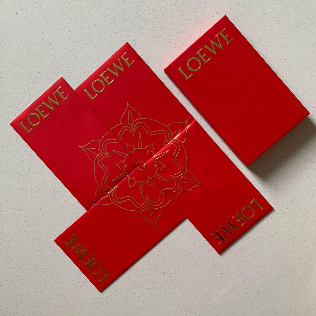 Loewe Red Packets, Everything Else on Carousell