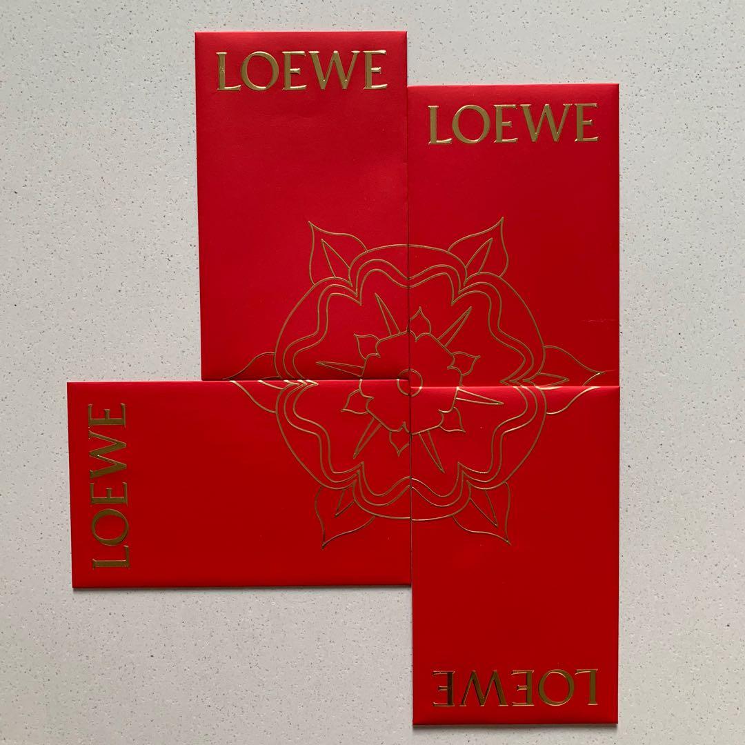 Loewe Red Packets, Everything Else on Carousell