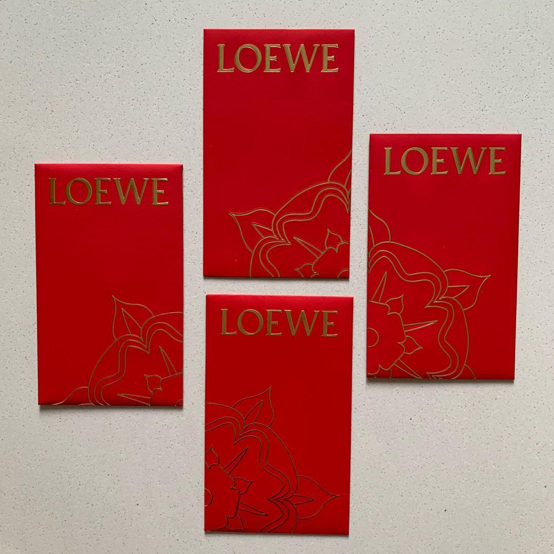 Loewe Red Packets, Everything Else on Carousell