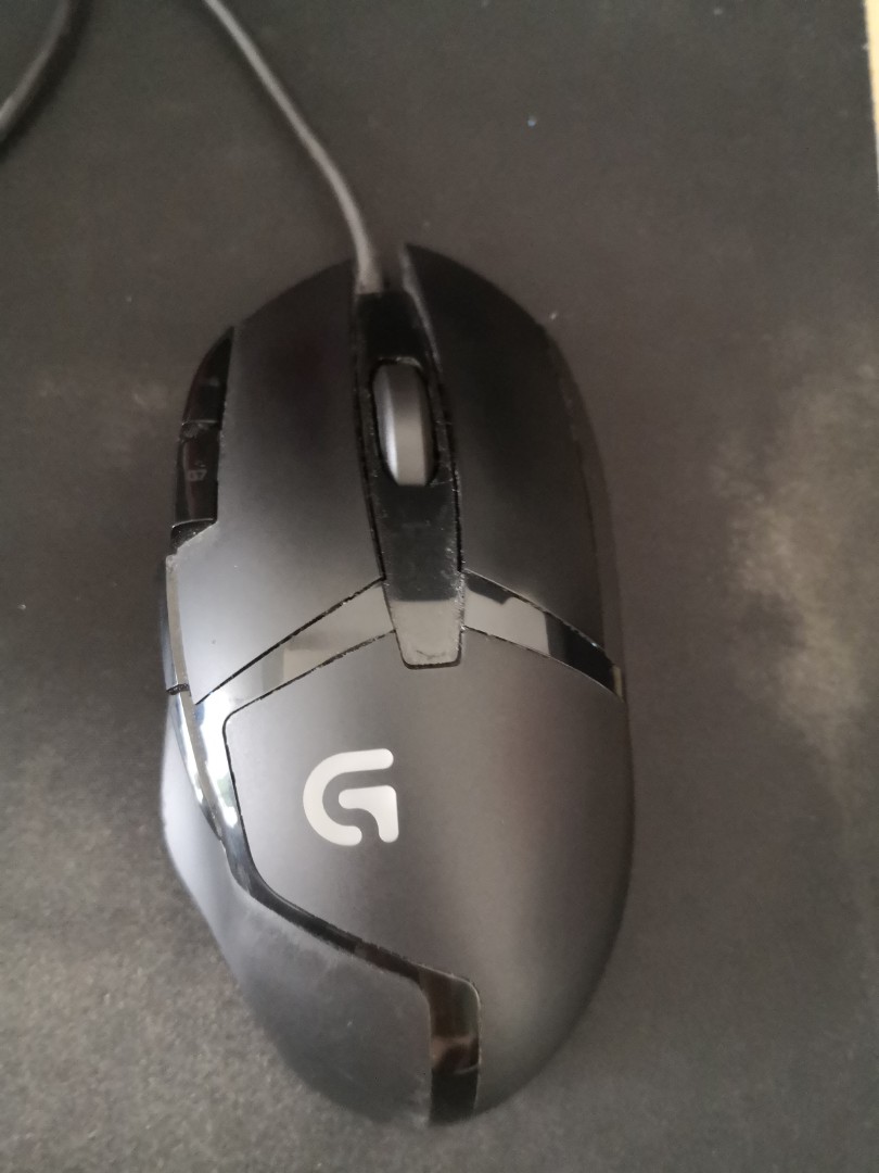 Logitech g402 gaming mouse, Computers & Tech, Parts & Accessories ...