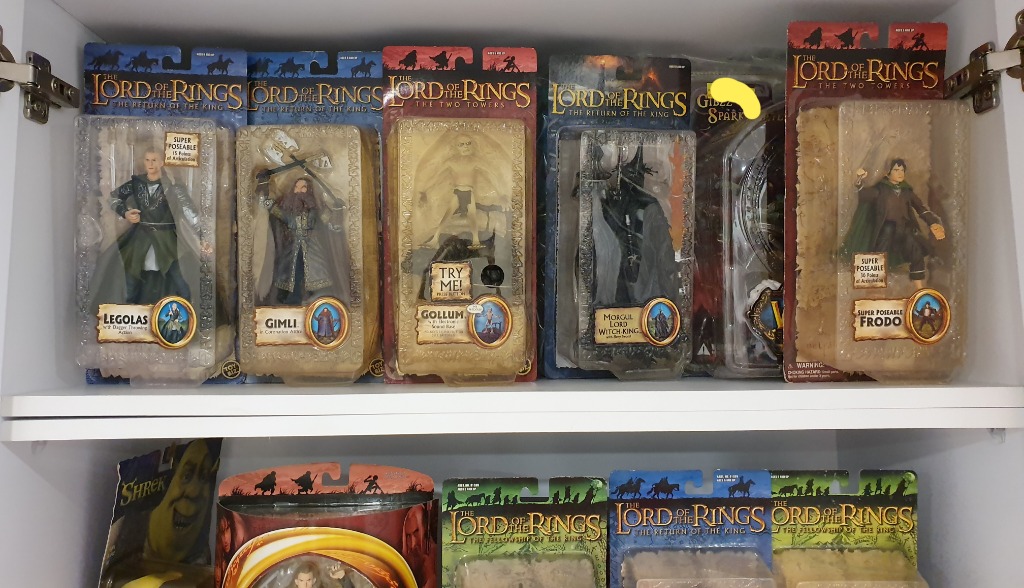 Lord of the Rings collectible figures, Toys & Games, Bricks & Figurines ...