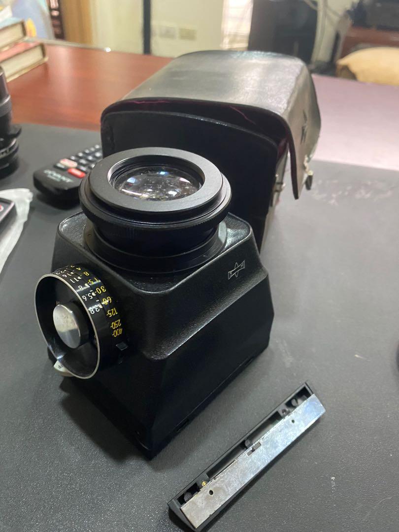 MAmiya CDS Finder (damaged) and Omega SCA 100 Color Analyzer - Free ...