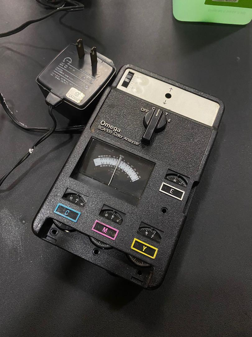 MAmiya CDS Finder (damaged) and Omega SCA 100 Color Analyzer - Free ...