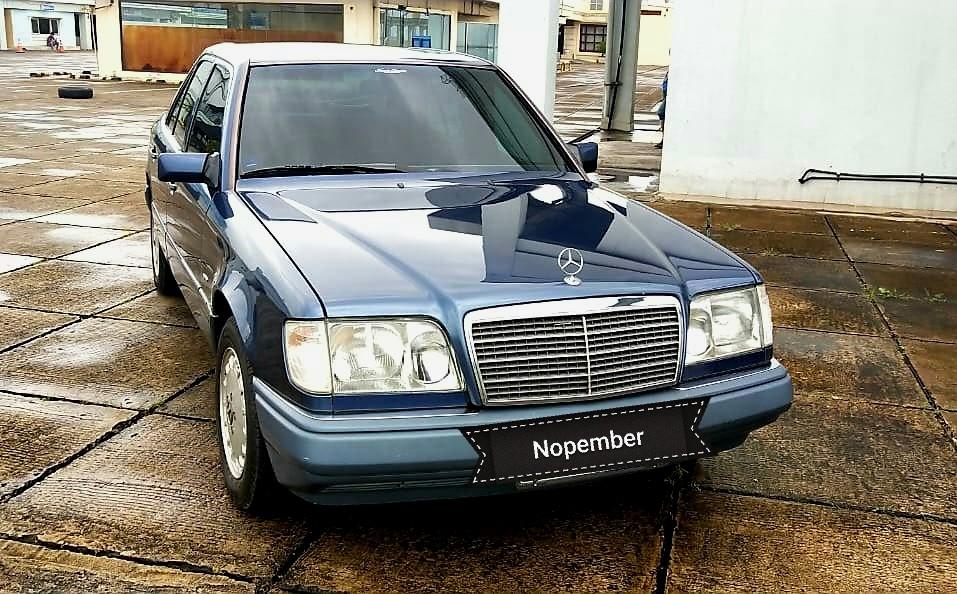 Mercedes BENZ E320 masteepiece W124 MT 1994 barang simpanan, Mobil ...