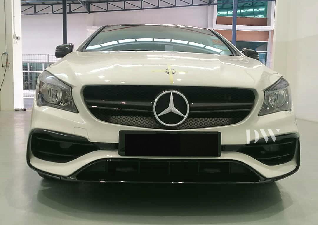 Mercedes Benz W117 Facelift AMG CLA45 Bodykit PP Taiwan, Car ...