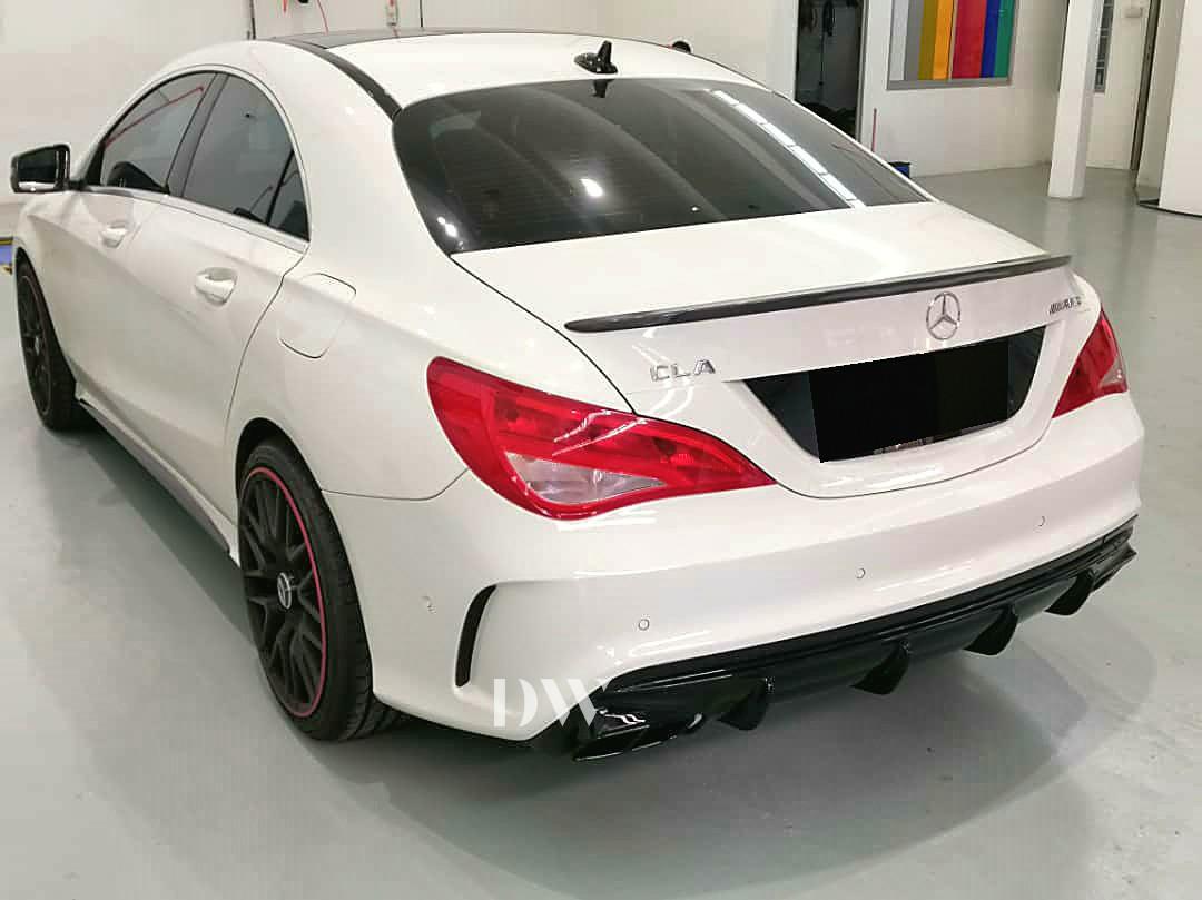 Mercedes Benz W117 Facelift AMG CLA45 Bodykit PP Taiwan, Car ...