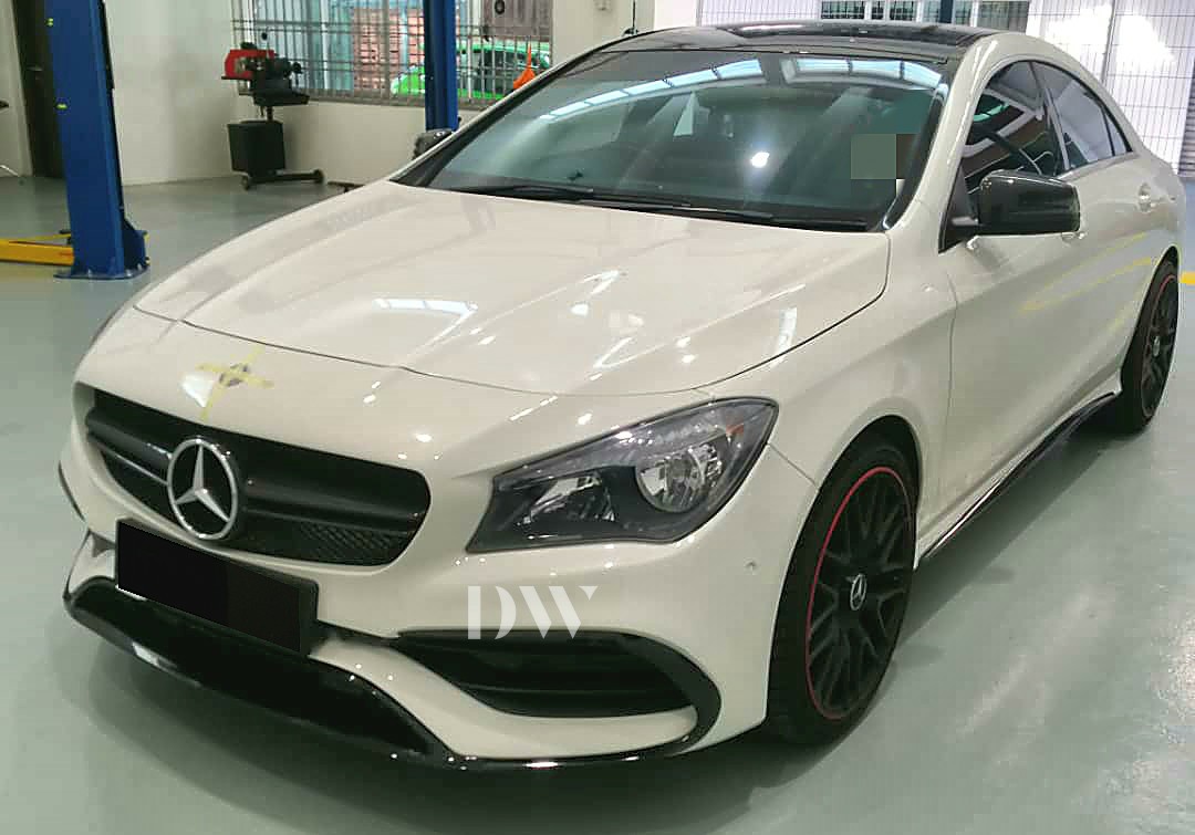 Mercedes Benz W117 Facelift AMG CLA45 Bodykit PP Taiwan, Car ...