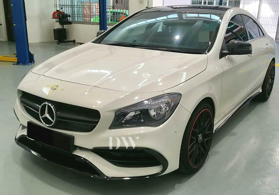 Mercedes Benz W117 Facelift AMG CLA45 Bodykit PP Taiwan, Car ...
