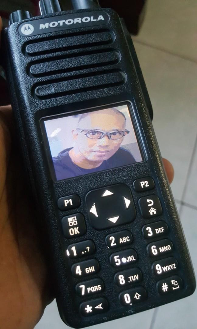 Motorola DP4800 DMR UHF, Audio, Other Audio Equipment on Carousell