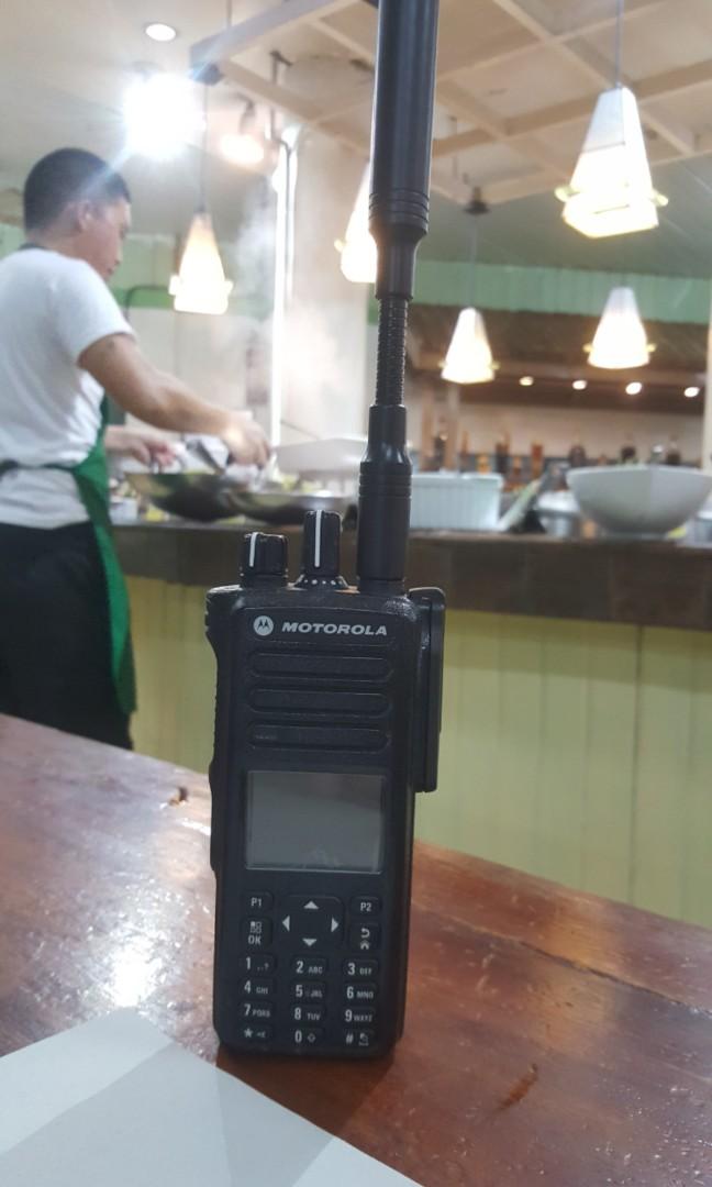 Motorola DP4800 DMR UHF, Audio, Other Audio Equipment on Carousell