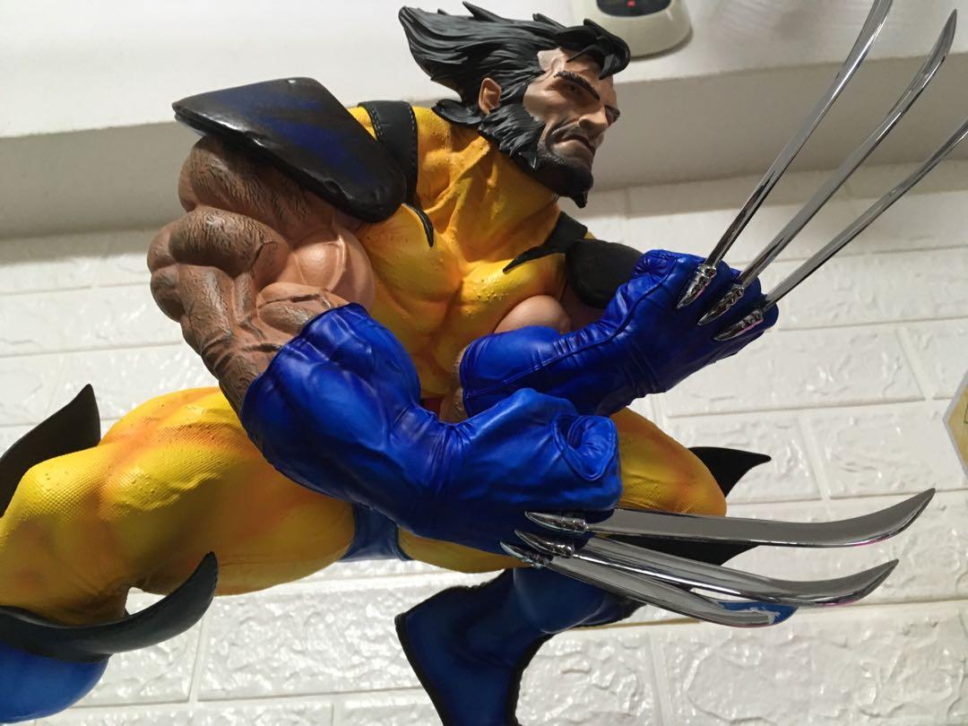 MVC Wolverine Statue, Hobbies & Toys, Toys & Games on Carousell