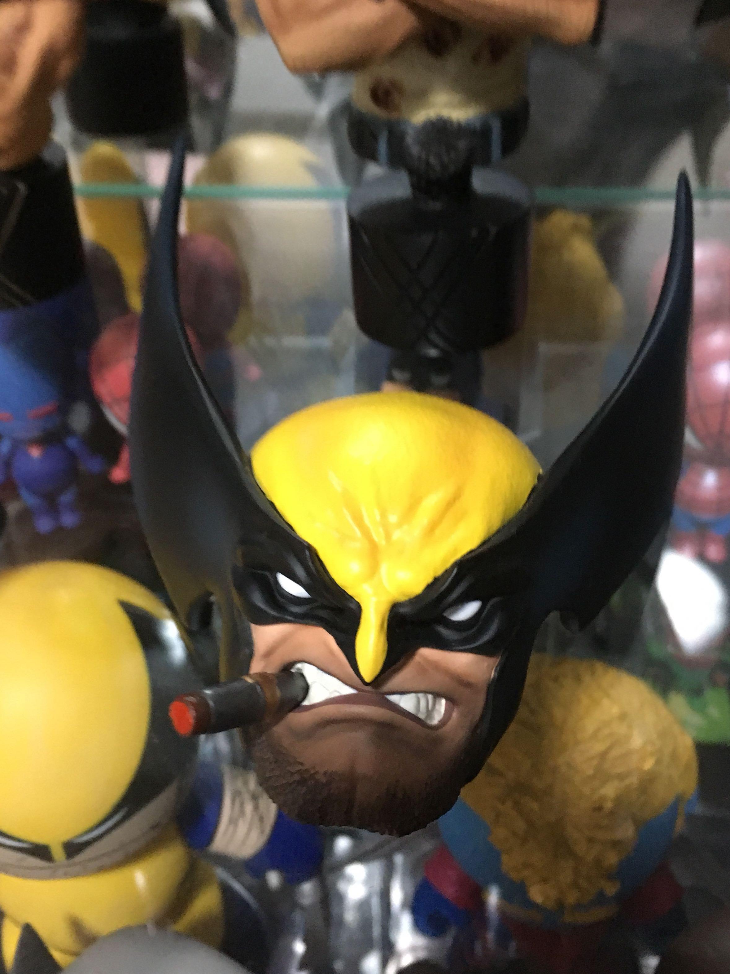 MVC Wolverine Statue, Hobbies & Toys, Toys & Games on Carousell