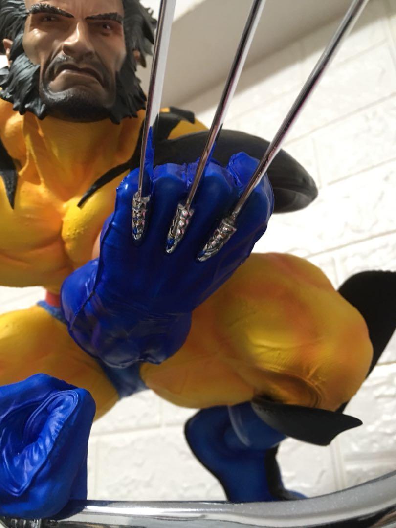 MVC Wolverine Statue, Hobbies & Toys, Toys & Games on Carousell