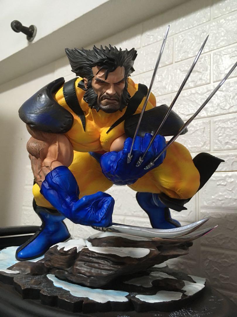 MVC Wolverine Statue, Hobbies & Toys, Toys & Games on Carousell