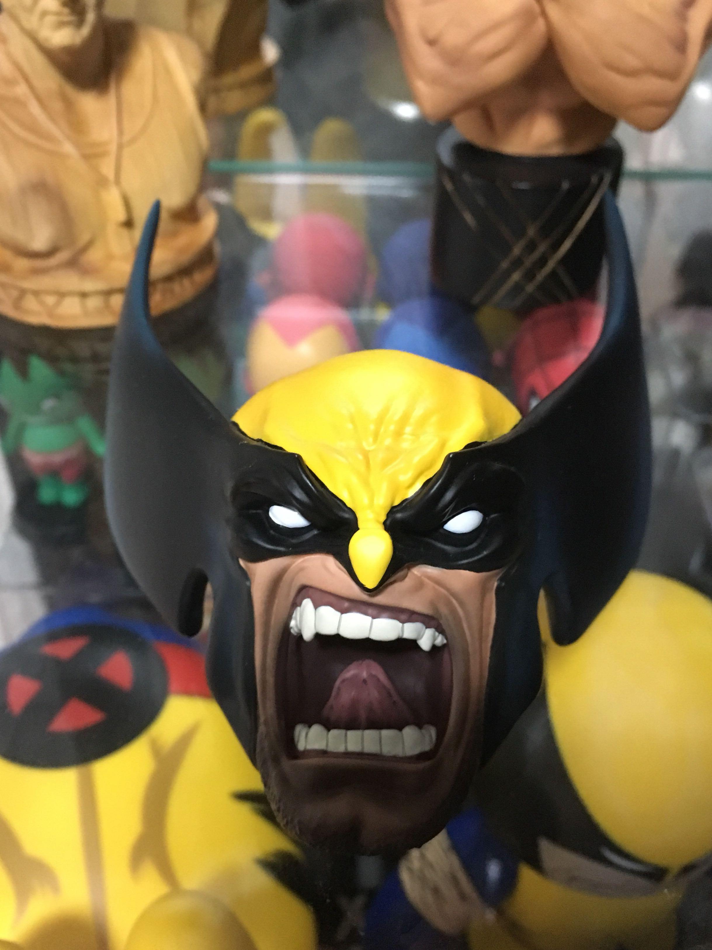 MVC Wolverine Statue, Hobbies & Toys, Toys & Games on Carousell