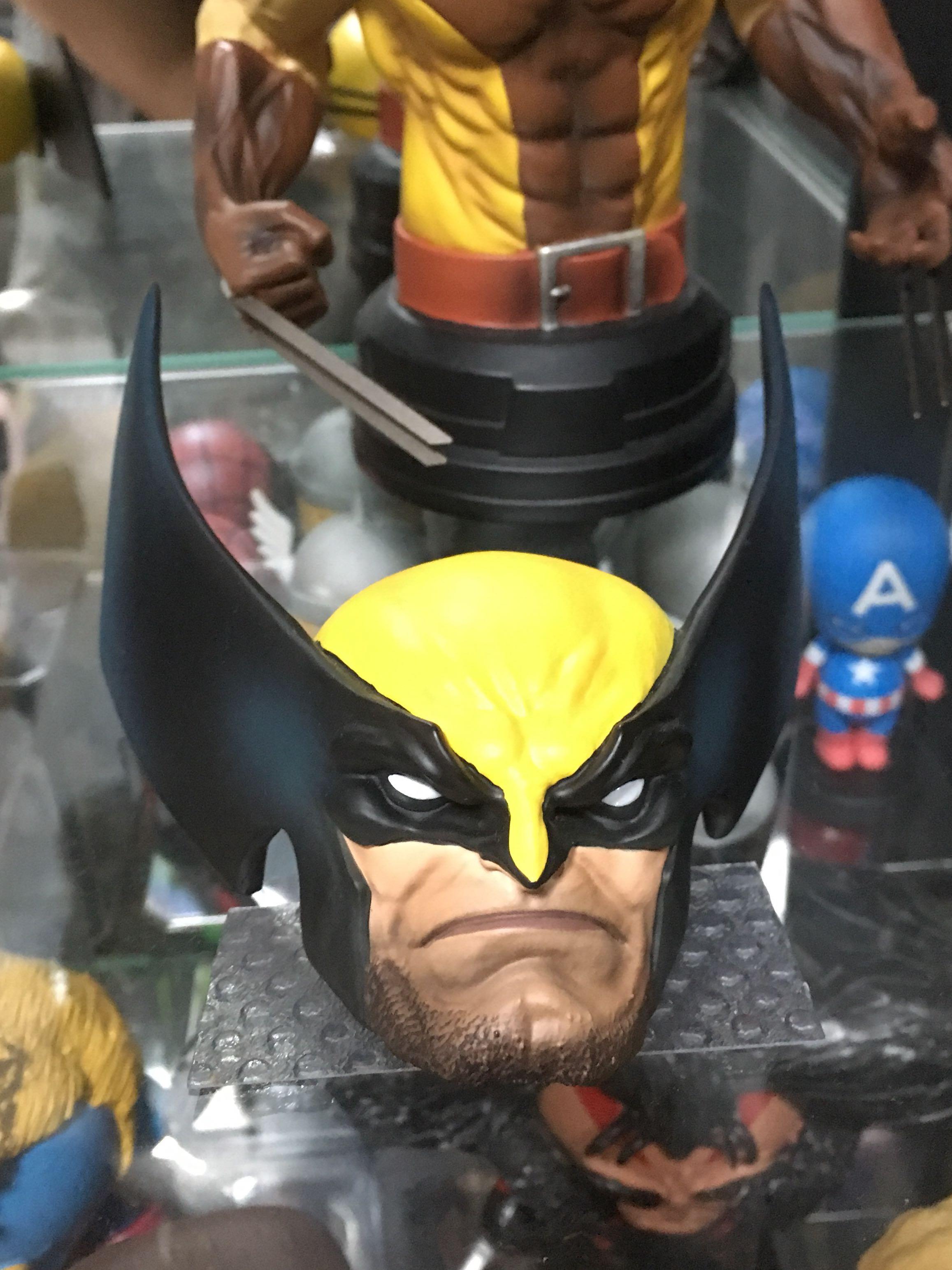 MVC Wolverine Statue, Hobbies & Toys, Toys & Games on Carousell
