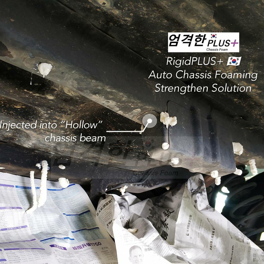 Myvi Chassis Autofoaming RigidPLUS+ Korea Foam Undercarriage Package ...