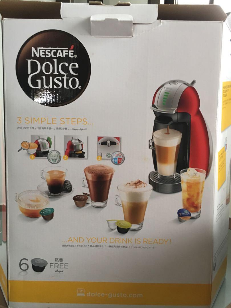 Nescafe expresso machine, TV & Home Appliances, Kitchen Appliances ...