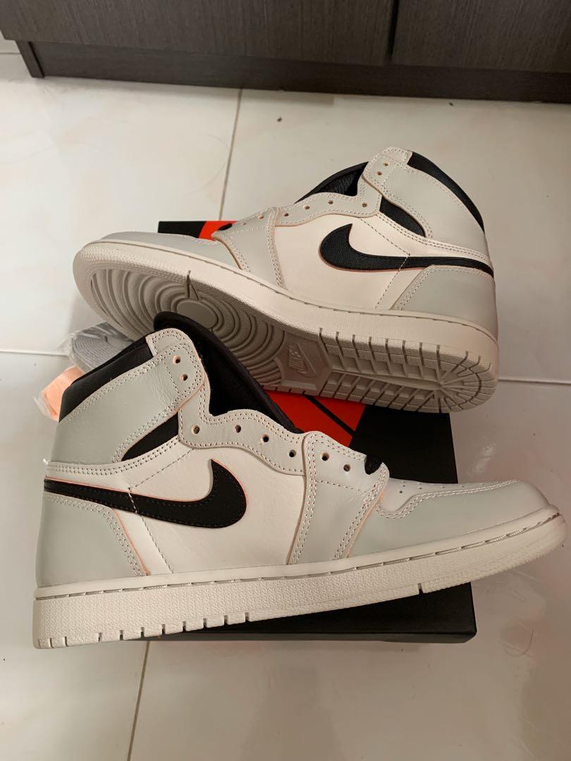 Nike Air Jordan 1 Retro High OG Defiant SB NYC to Paris, Men's Fashion ...