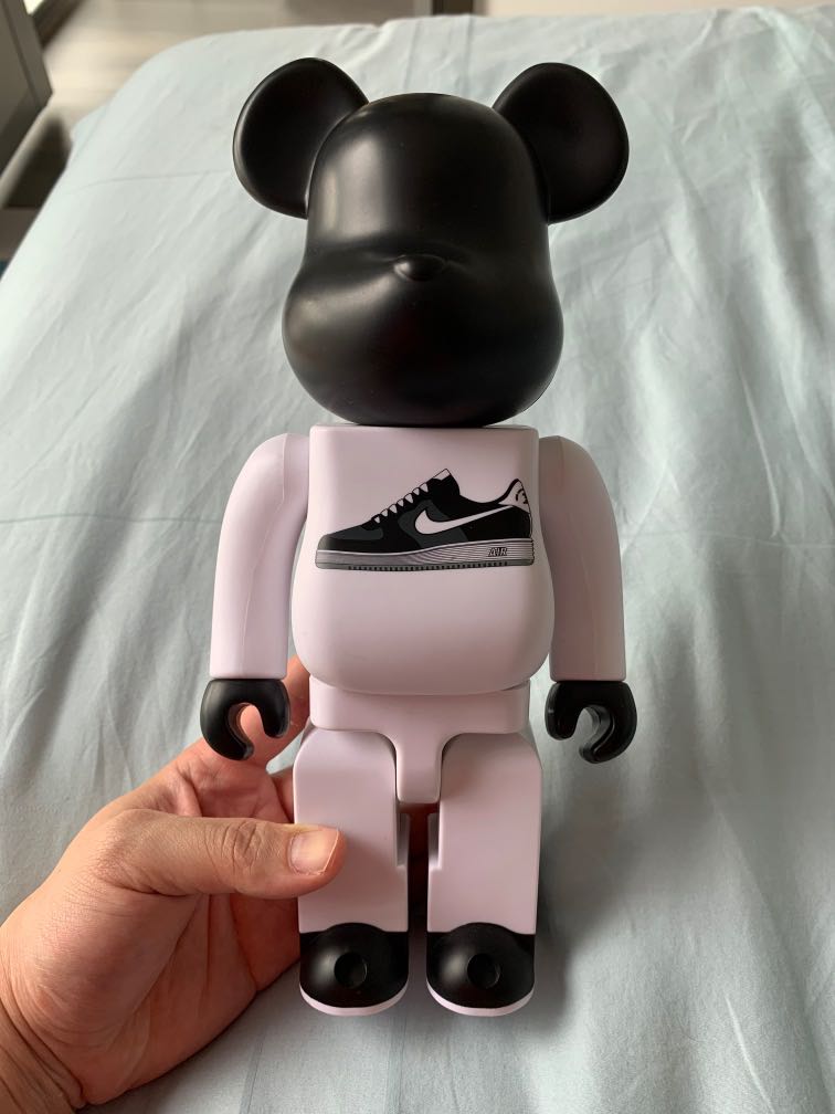 Nike Bearbrick 400%, Hobbies & Toys, Toys & Games on Carousell