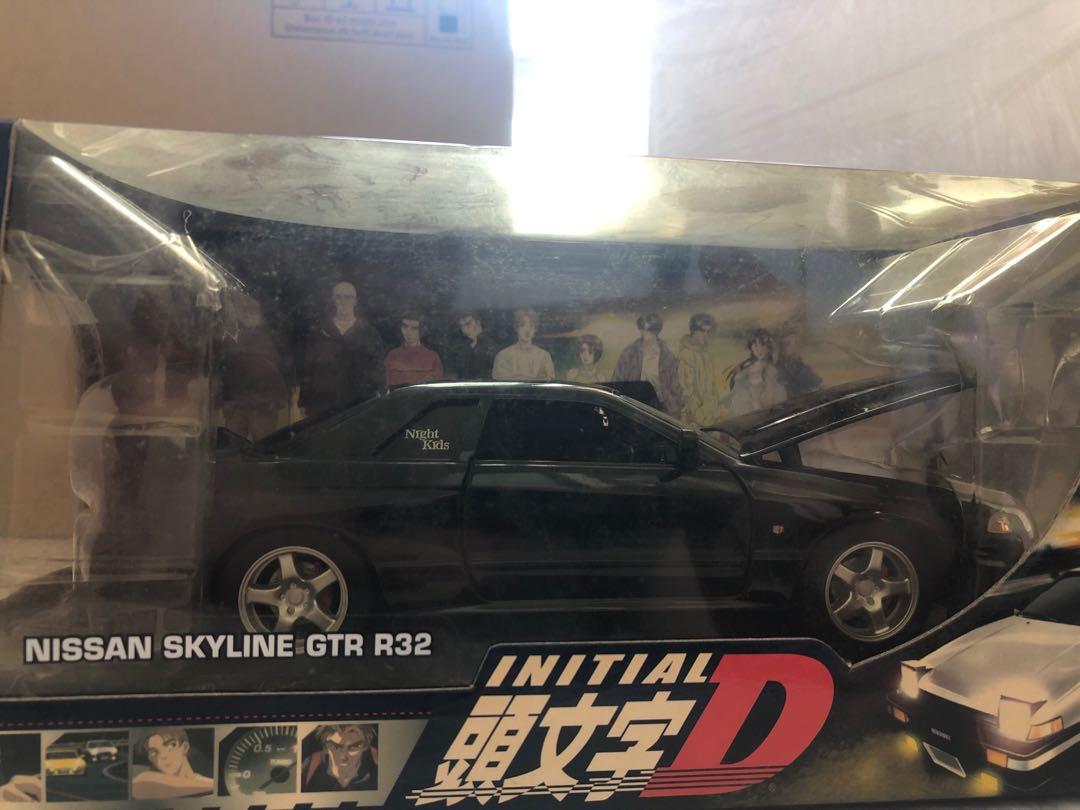 Nissan Skyline GTR R32 - Initial D, Hobbies & Toys, Toys & Games on ...