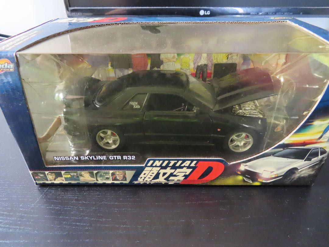 Nissan Skyline GTR R32 - Initial D, Hobbies & Toys, Toys & Games on ...