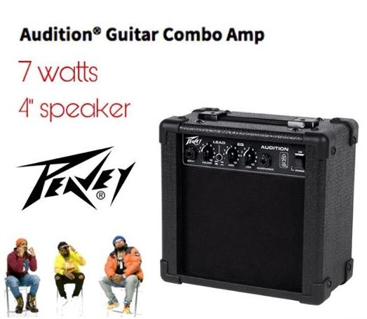 Peavey Audition Guitar Combo Amplifier, Hobbies & Toys, Music & Media ...
