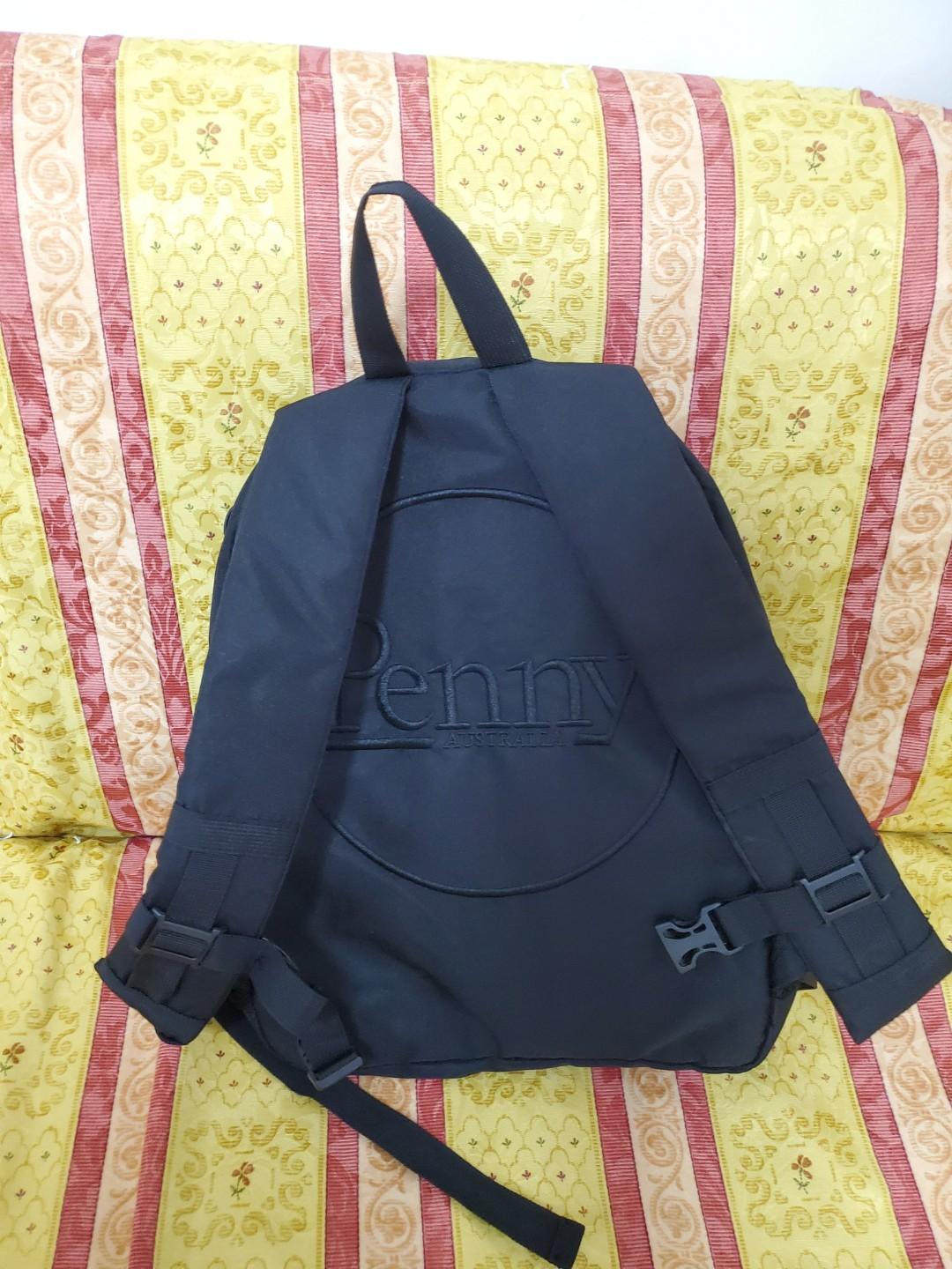 Penny Pouch Skate Backpack Black, Men's Fashion, Bags, Backpacks on ...