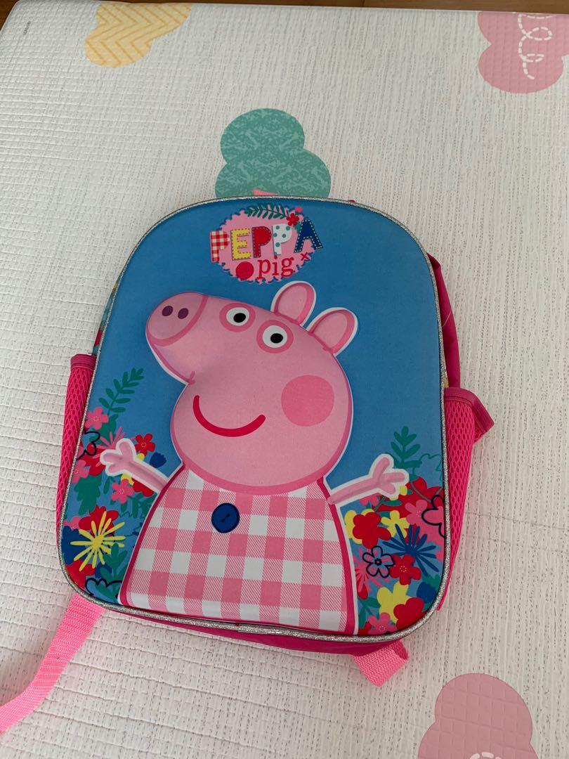 Peppa bag, Babies & Kids, Going Out, Diaper Bags & Wetbags on Carousell