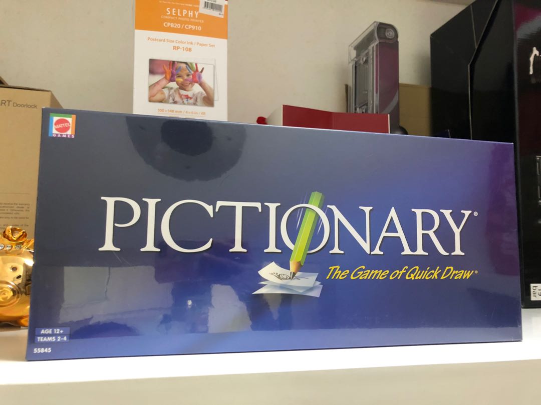 Pictionary (brand new), Hobbies & Toys, Toys & Games on Carousell