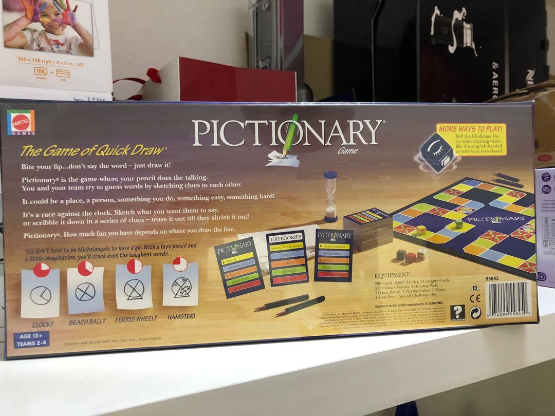 Pictionary (brand new), Hobbies & Toys, Toys & Games on Carousell