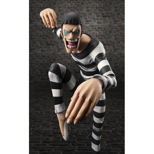 Portrait of Pirates Bon Clay (Kure Bentham) Limited Edition Prisoner ...