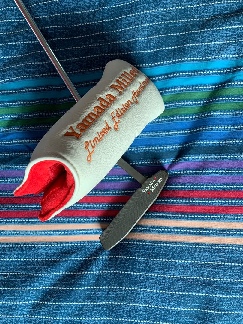 *Rare* Yamaha Handmade Putter, Sports Equipment, Sports & Games, Golf ...