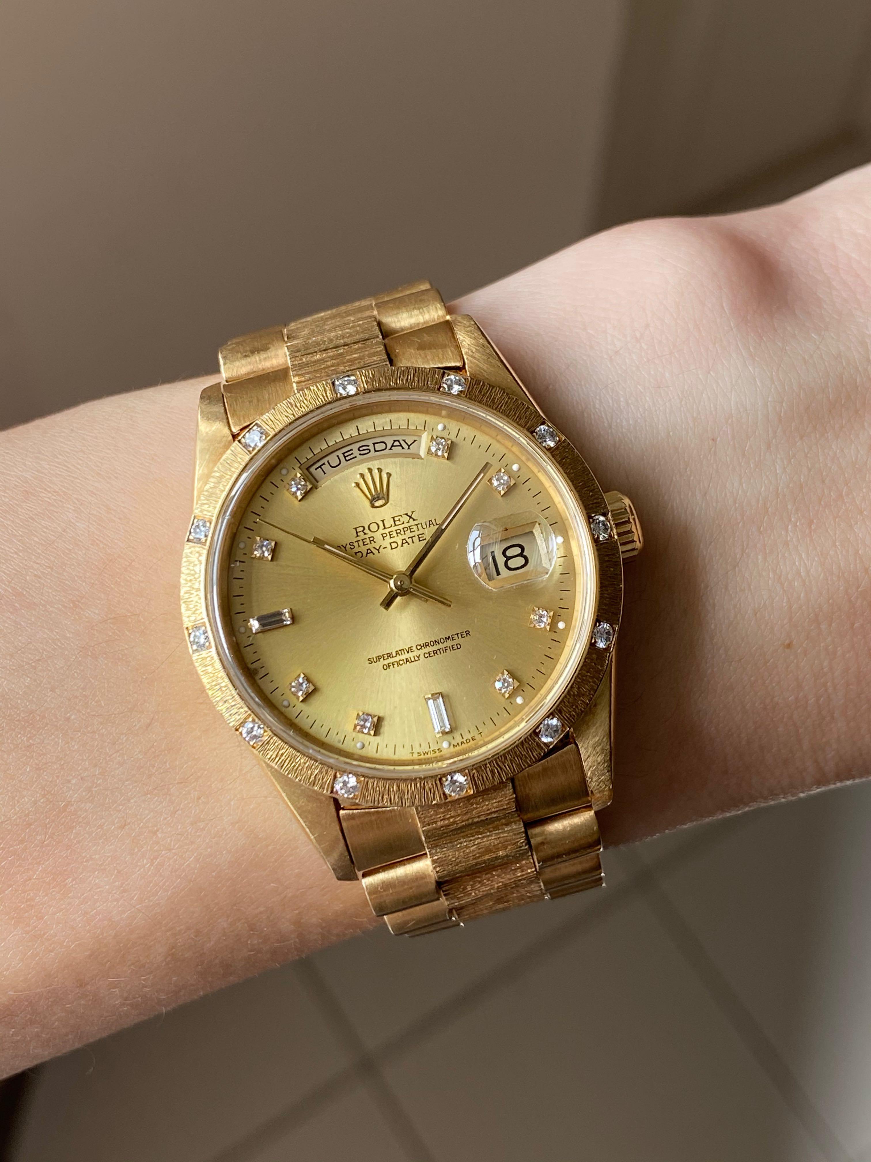 Rolex day-date 18308, Luxury, Watches on Carousell