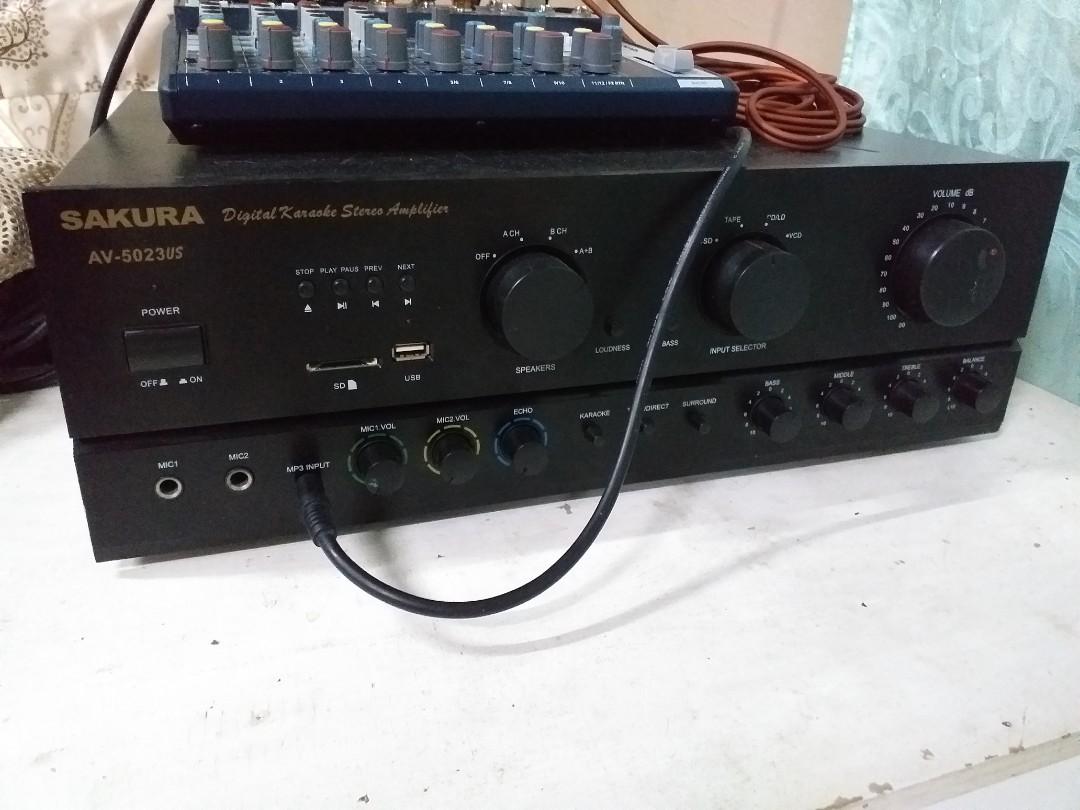 Sakura Amplifier, Audio, Soundbars, Speakers & Amplifiers on Carousell