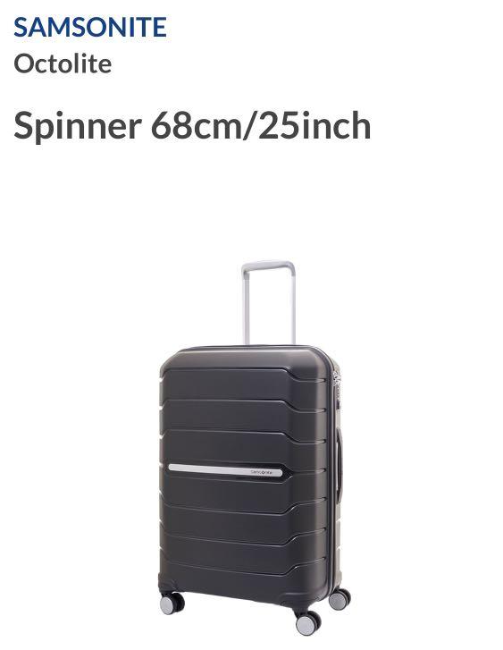 Samsonite - Octolite Spinner, Hobbies & Toys, Travel, Luggage on Carousell