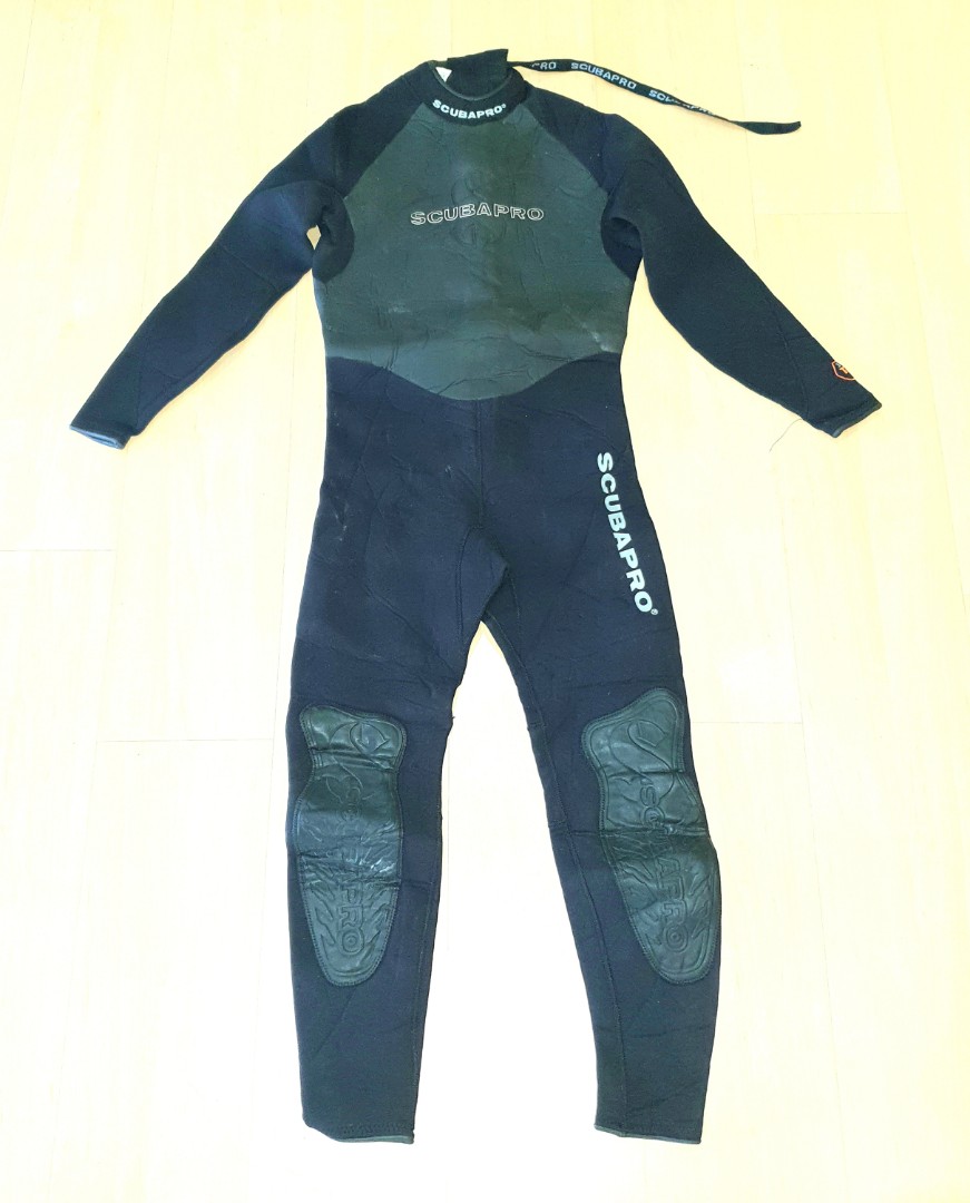 Scubapro S-Tek 3mm Diving Suit.Men's, Sports Equipment, Sports & Games ...