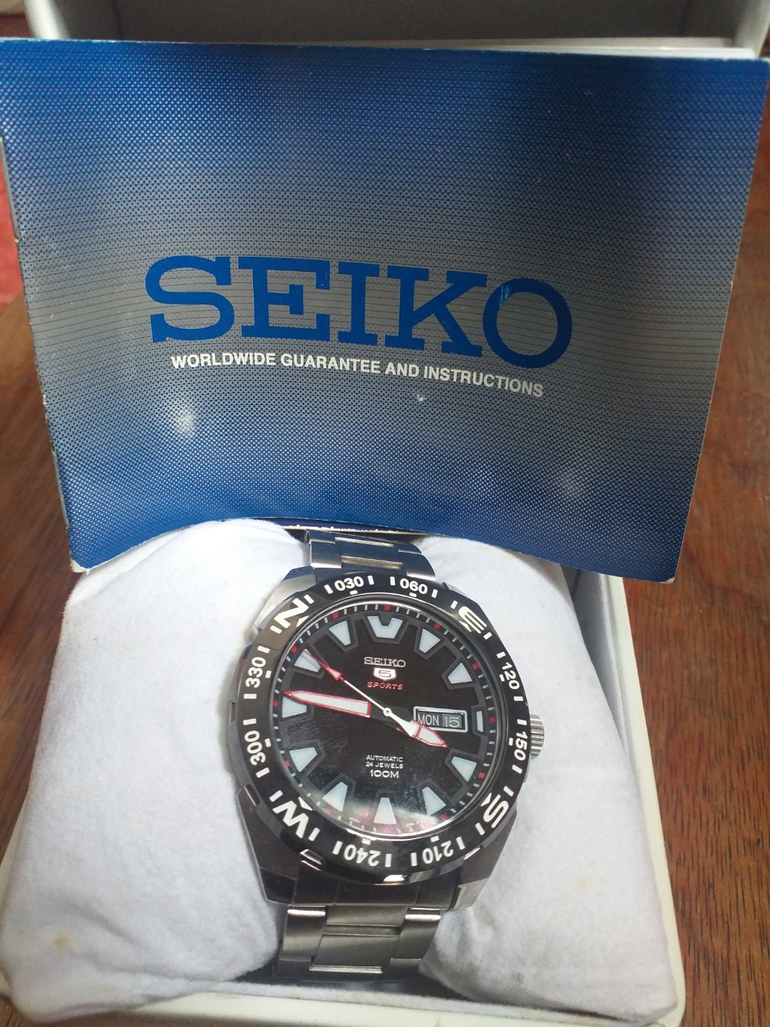 Seiko original watch, Men's Fashion, Watches & Accessories, Watches on ...
