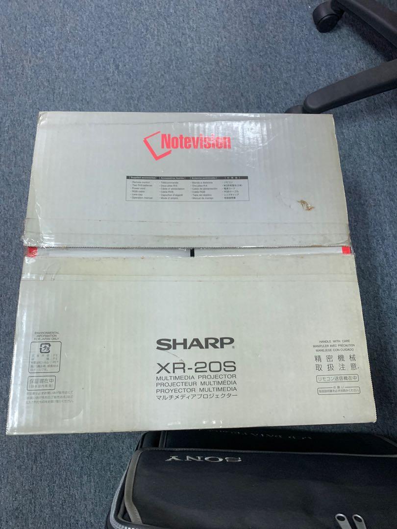 Sharp XR-20S projector NOS, Health & Nutrition, Health Monitors ...