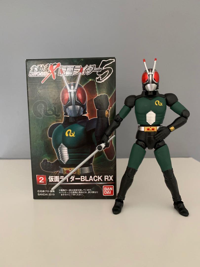 Shodo X Kamen Rider ( Masked Rider ) Black RX / Black / Battle Hopper ...